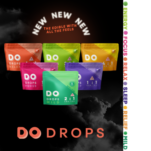 DO Drops: The Edible With All the Feels | Liberty Cannabis