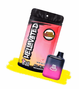Hellavated: Potent, Tasty, Hella-Fun Cannabis | Liberty